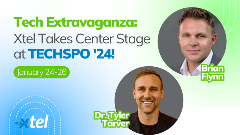 Xtel Takes Center Stage at TECHSPO '24!