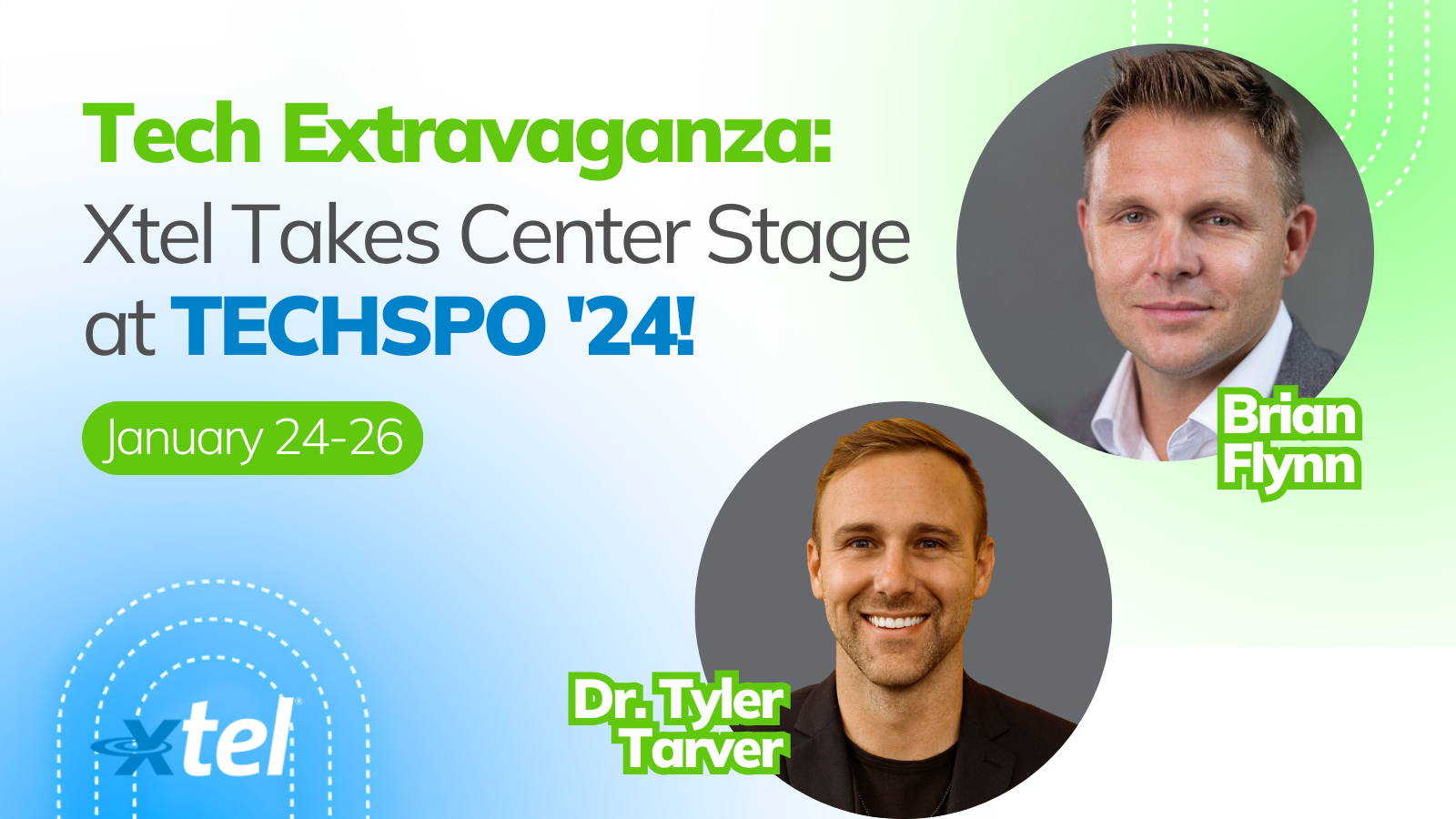 Xtel Takes Center Stage at TECHSPO '24!