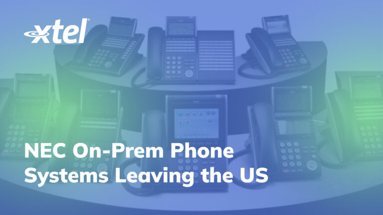 NEC phone system: On-Prem Phone Systems Leaving the US